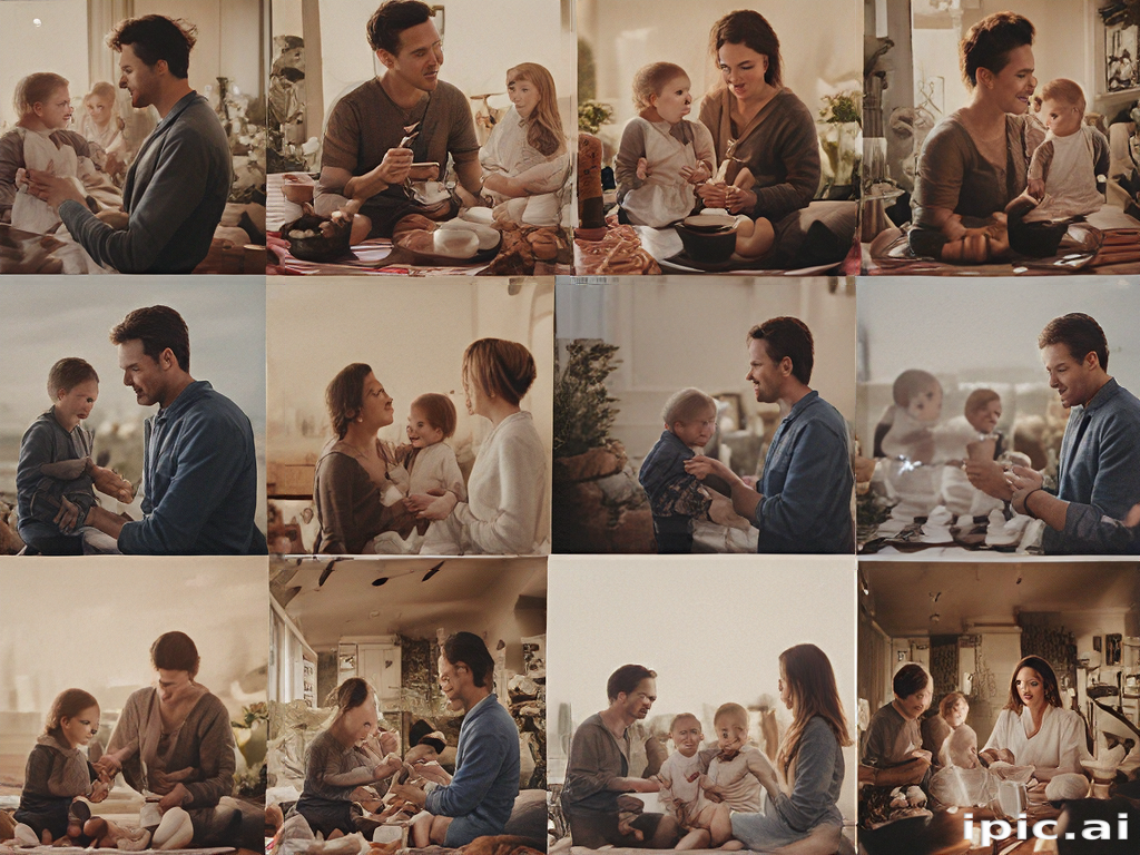 Joyful Family Moments: Cherishing Time Together with Loved Ones at Home
