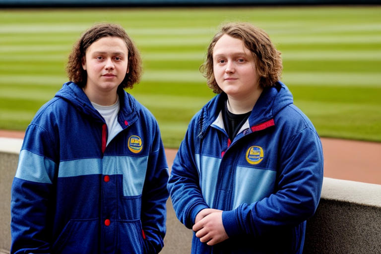 A person who look like the actor Lewis Capaldi