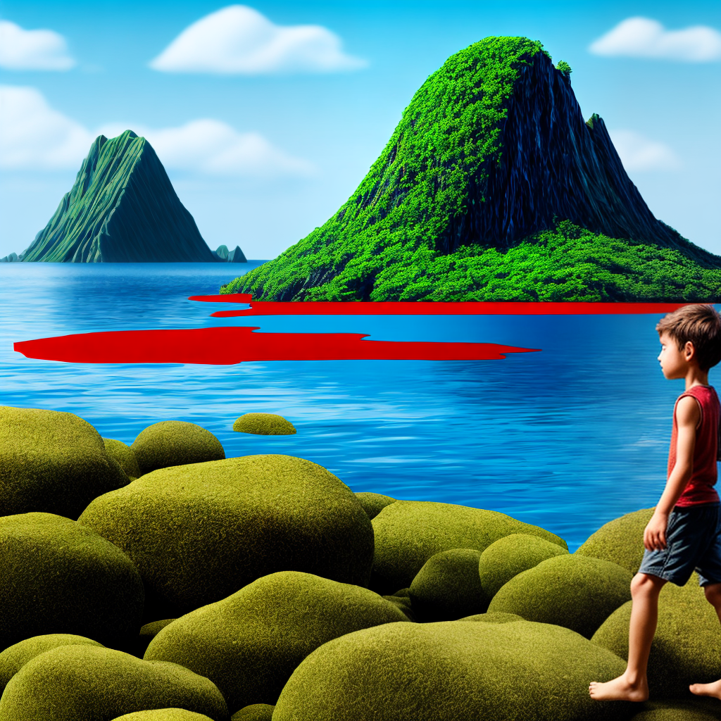 short story or a chapter about a kid first encounter with the ...