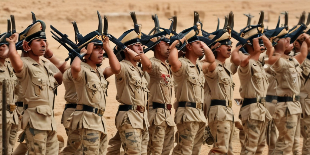 Egypt army