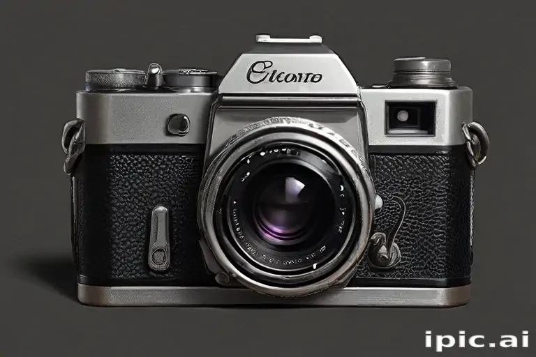 Classic Vintage Camera with Distinctive Design and Timeless Appeal for ...