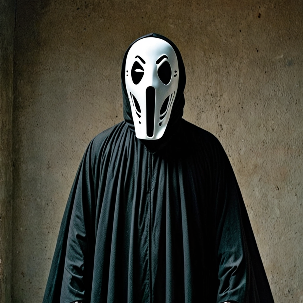 creature no face not from this world no face