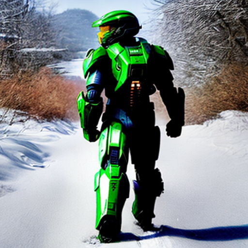 master chief with a gyatt