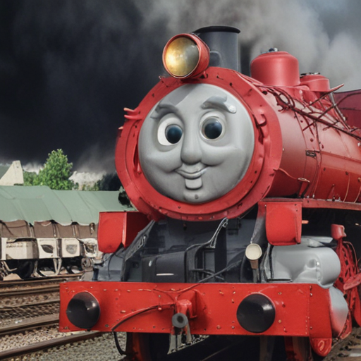 Terry The Red Engine