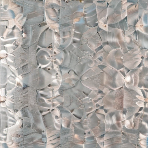 Intricate Patterns of Light and Texture in a Translucent Surface