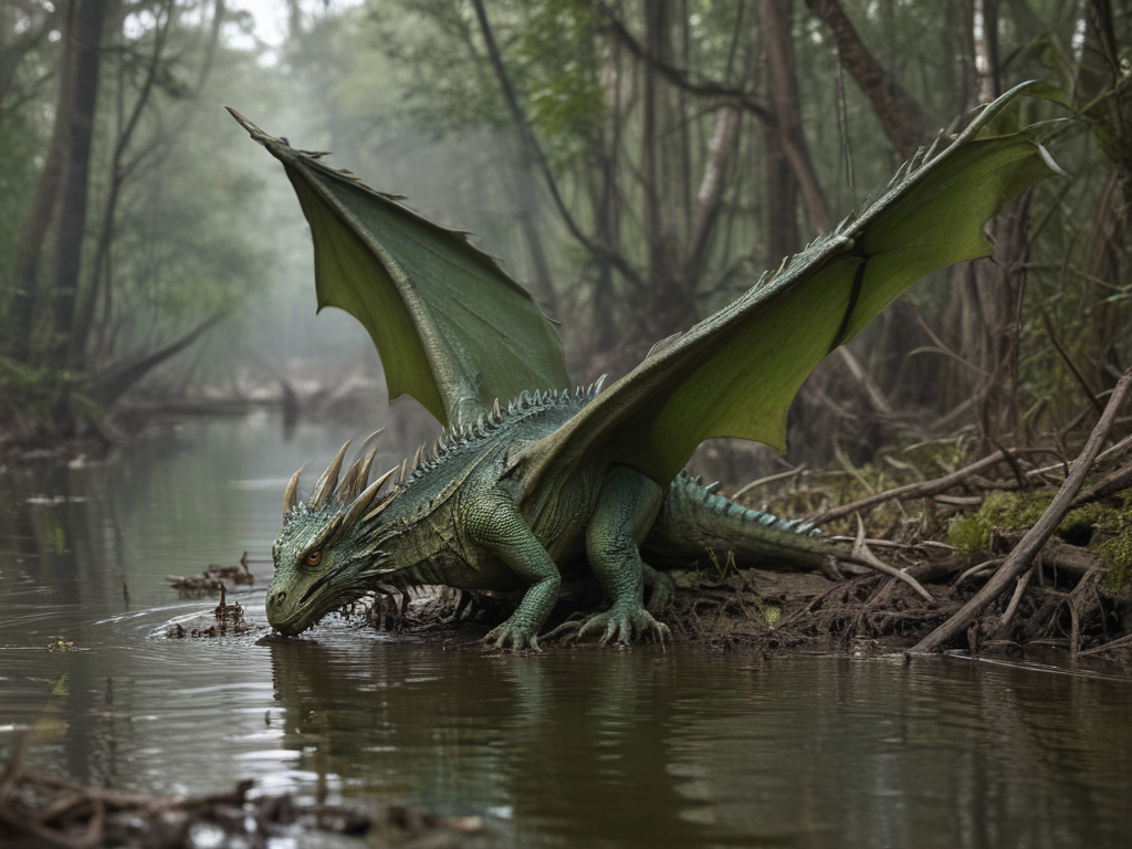 Swamp dragon