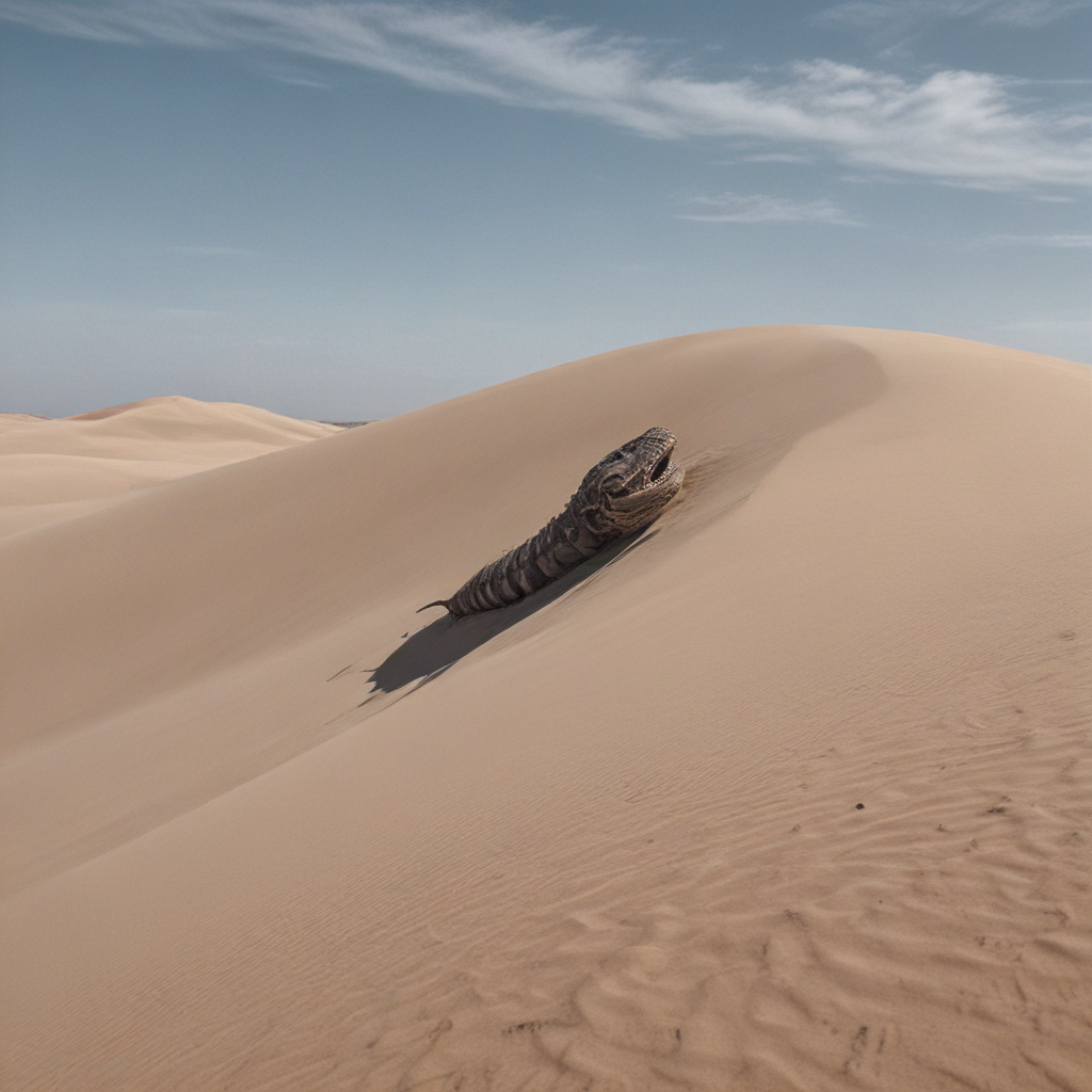 The Dunes, Sandworm, Cinematic