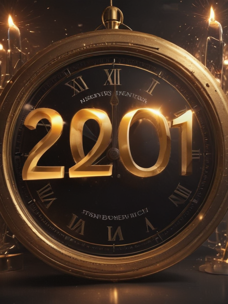 Celebrating the Arrival of the Year 2201 with a Grand Countdown