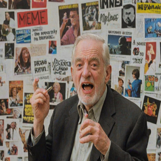 Humorous Meme Captures Joyful Sounds and Laughter in Unique Style