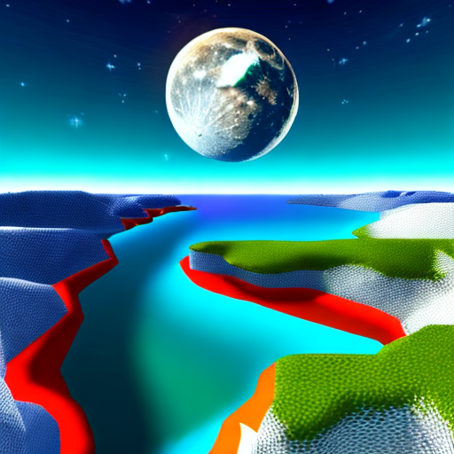 moon from the game Roblox
