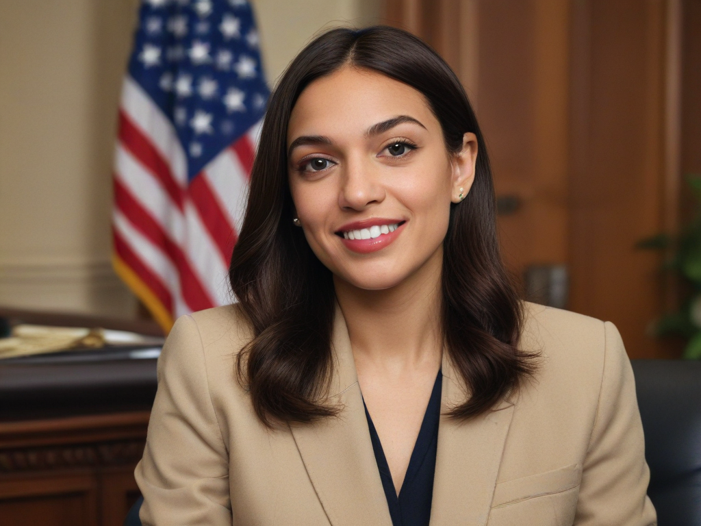 Representative Alexandria Ocasio Cortez
