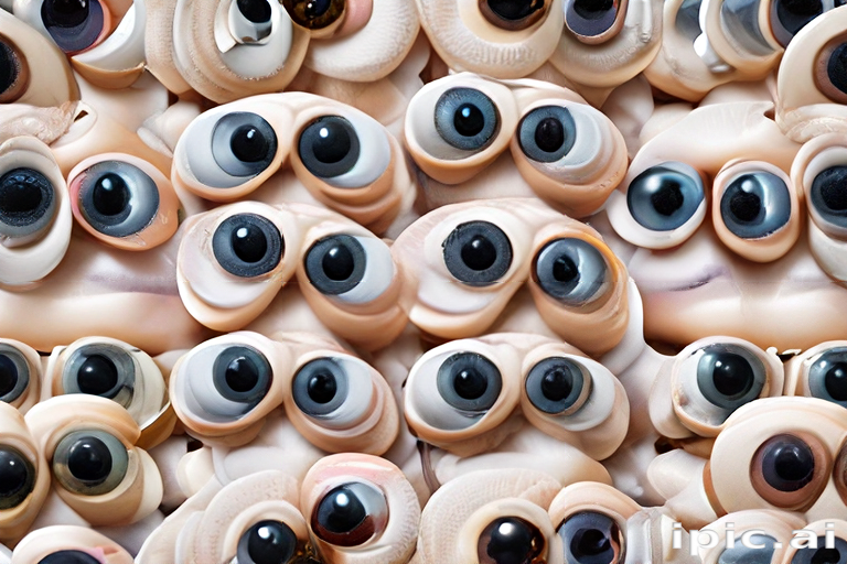 A Unique Collection of Curious Eyes Staring Back at You.