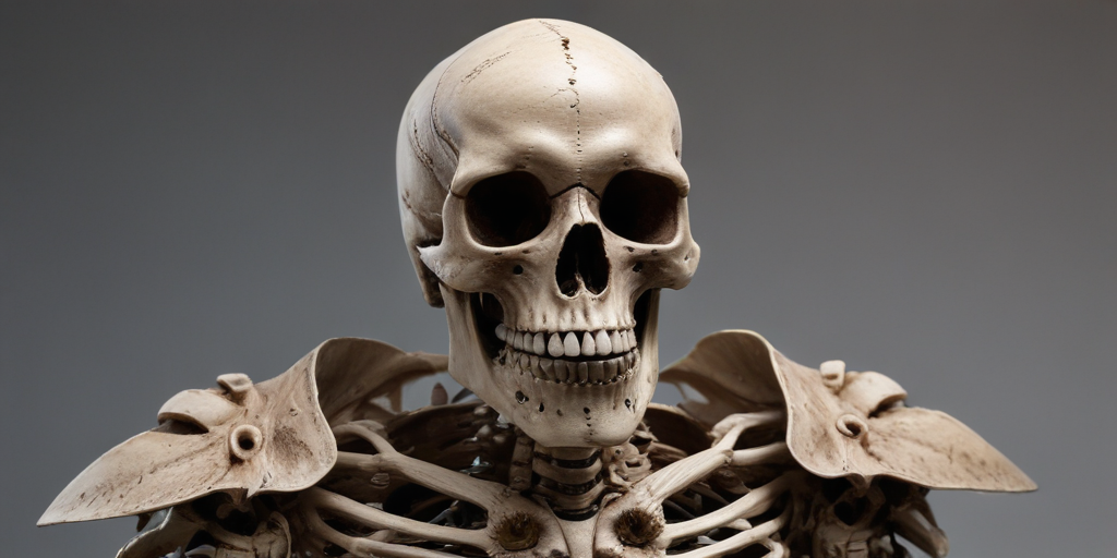 A Detailed Representation of a Human Skeleton with Realistic Features ...