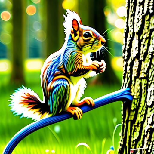 interdimensional squirrels