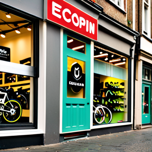 an e bike shop called EcoSpin