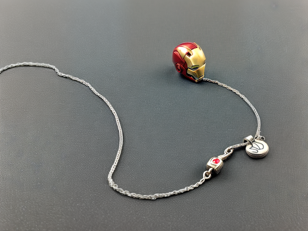 iron man pandora charm