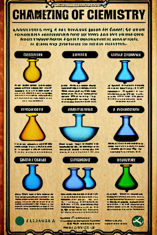 wonders of chemistry poster