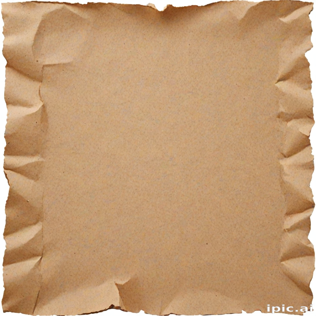 Textured Brown Paper with Torn Edges Perfect for Creative Projects and ...