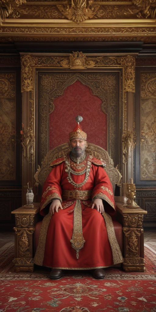 Realistic, personality: Visualize a grand palace in the ancient lands ...