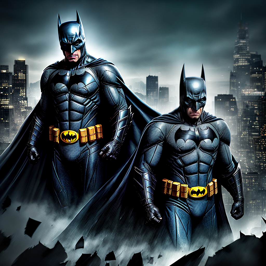 Batman, tecnologico,HDR 4K