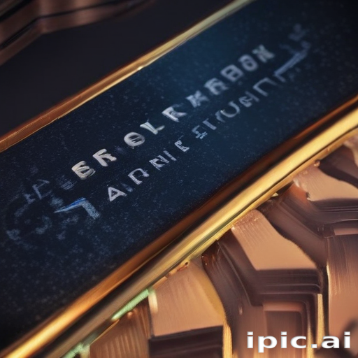 Close-Up of a Metallic Surface Featuring Intricate Text and Patterns