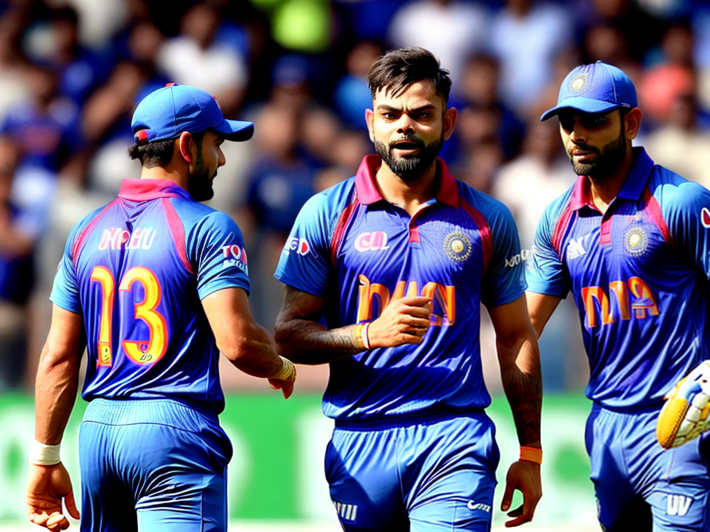 Virat Kohli in Delhi capitals team