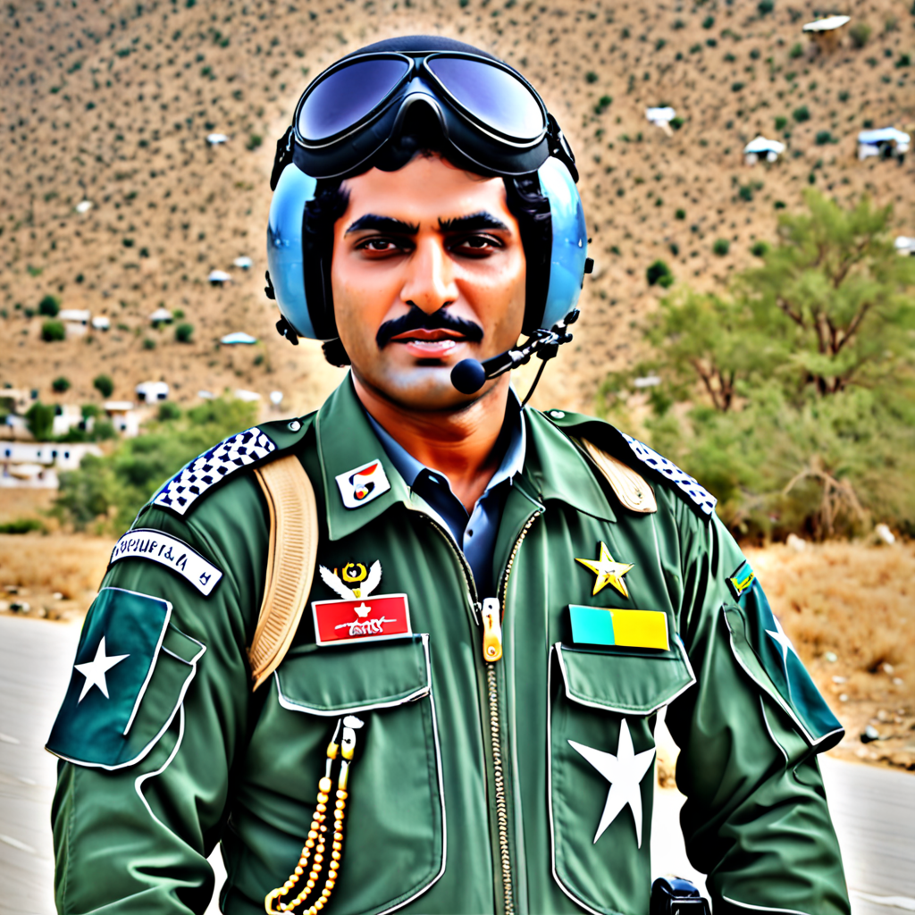 Pakistan Airforce pilot