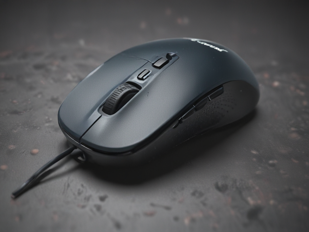 High-Precision Gaming Mouse Designed for Comfort and Enhanced Performance
