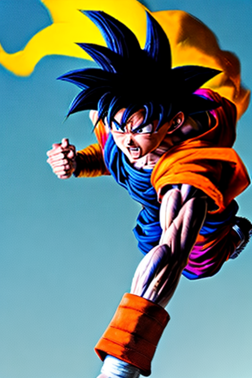 goku fighting jumbo josh