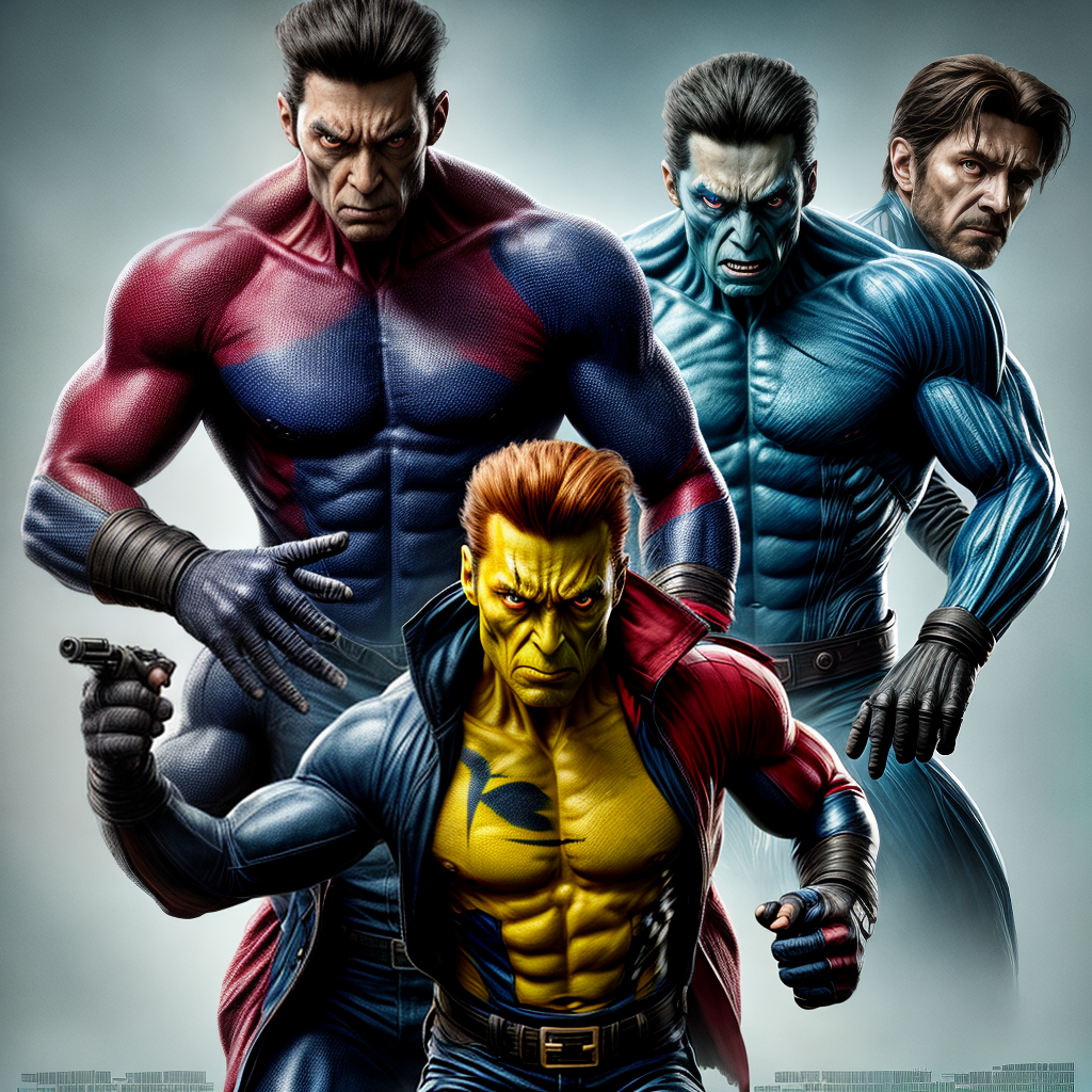 mutant art movie poster