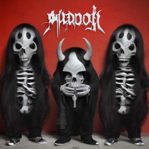 cute death metal band name