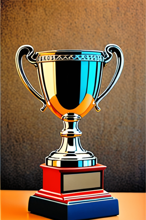 pop art, belief, high self esteem, trophy,students exceling