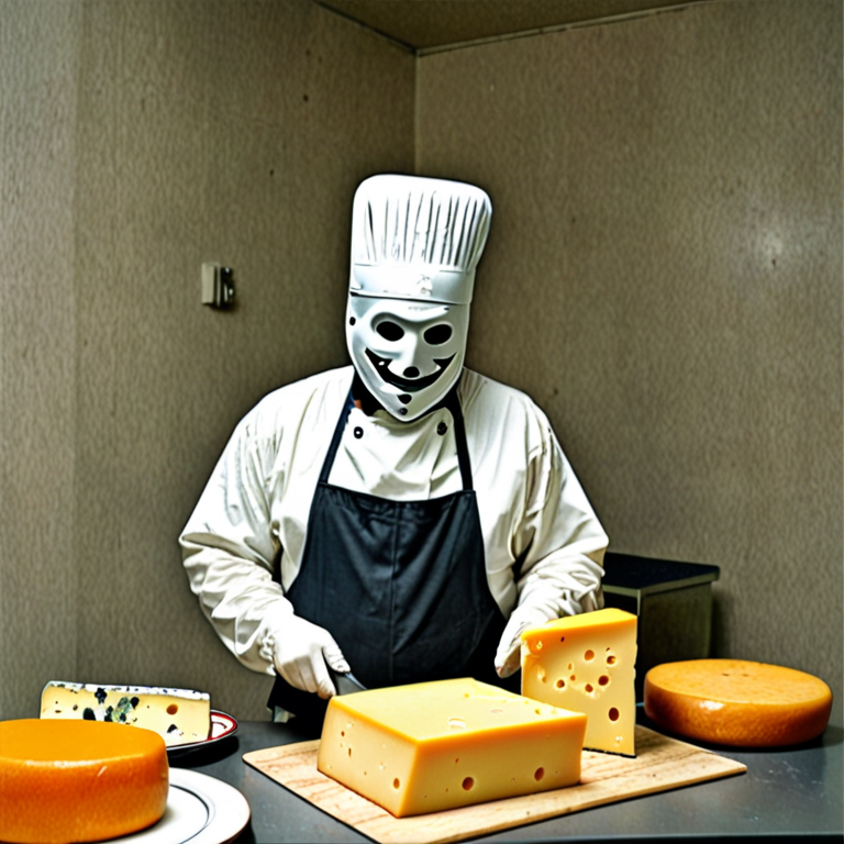 cheese man, serial killer