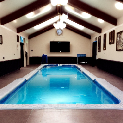 The pool rooms liminal space