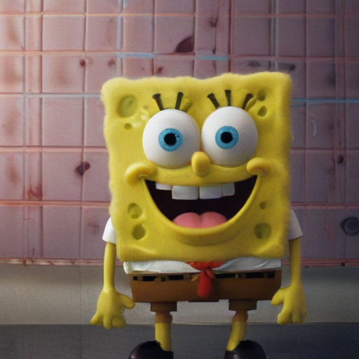 spongebob the movie horror movie
