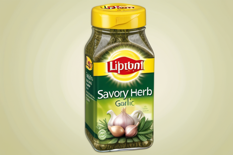 Delicious Lipton Savory Herb Garlic Seasoning for Enhancing Your ...