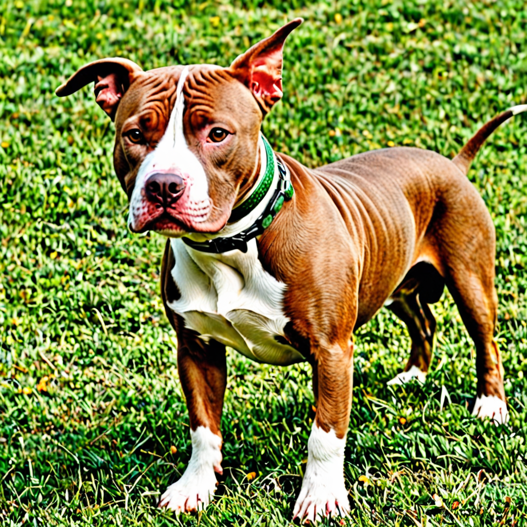 friendly pitbull