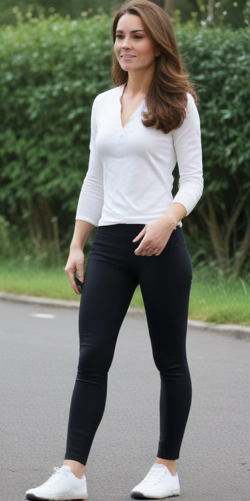 kate-middleton-in-yoga-pants