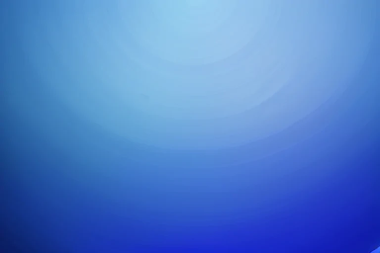 Serene Gradient of Blue Hues Creating a Calm and Peaceful Atmosphere