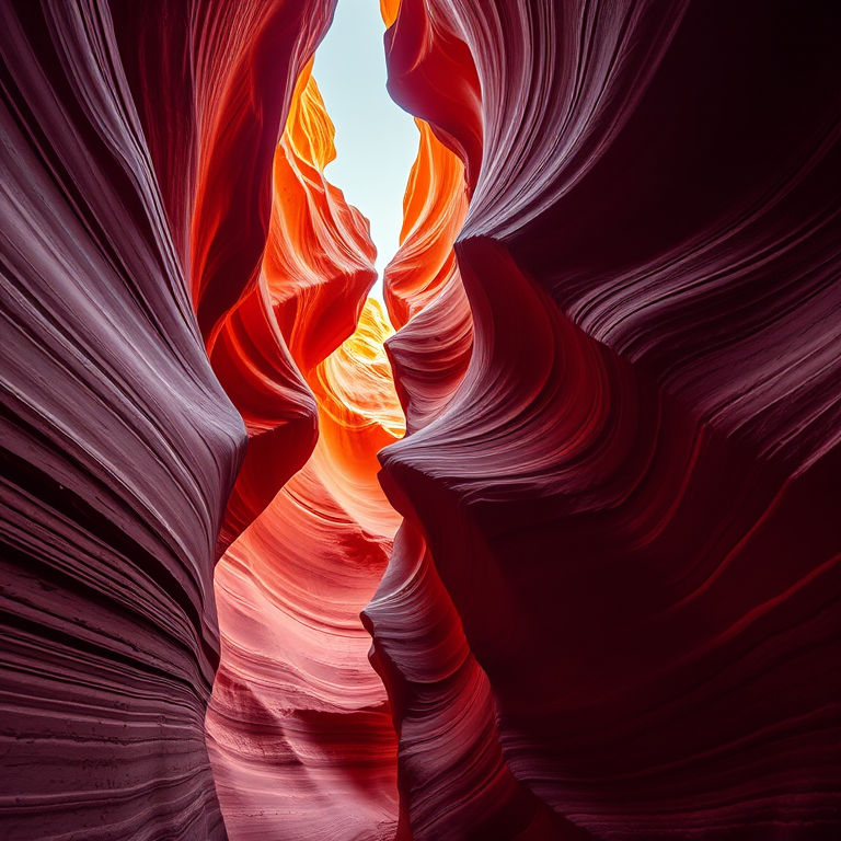 Majestic Antelope Canyon: Nature's Stunning Display of Color and Form