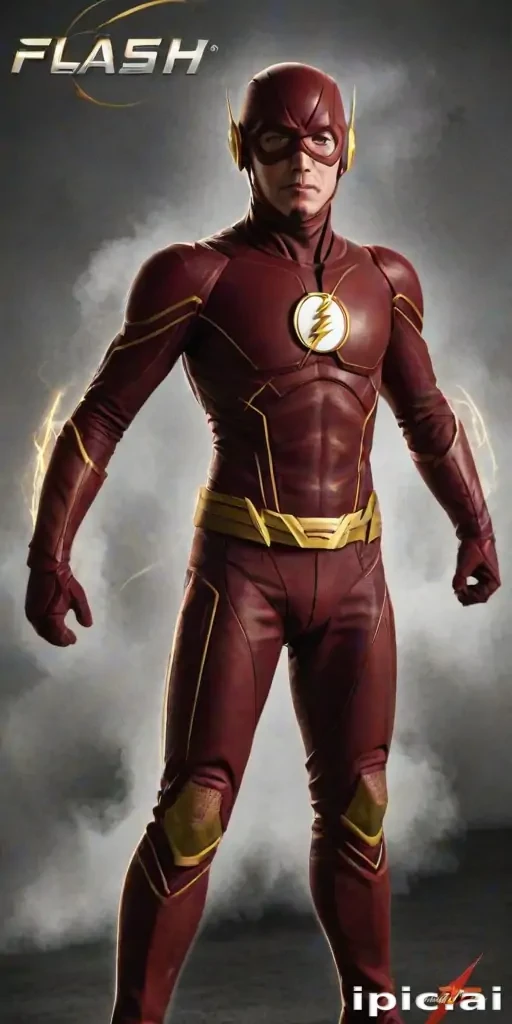 The Flash: A Dynamic Portrayal of Speed and Heroism in Costume