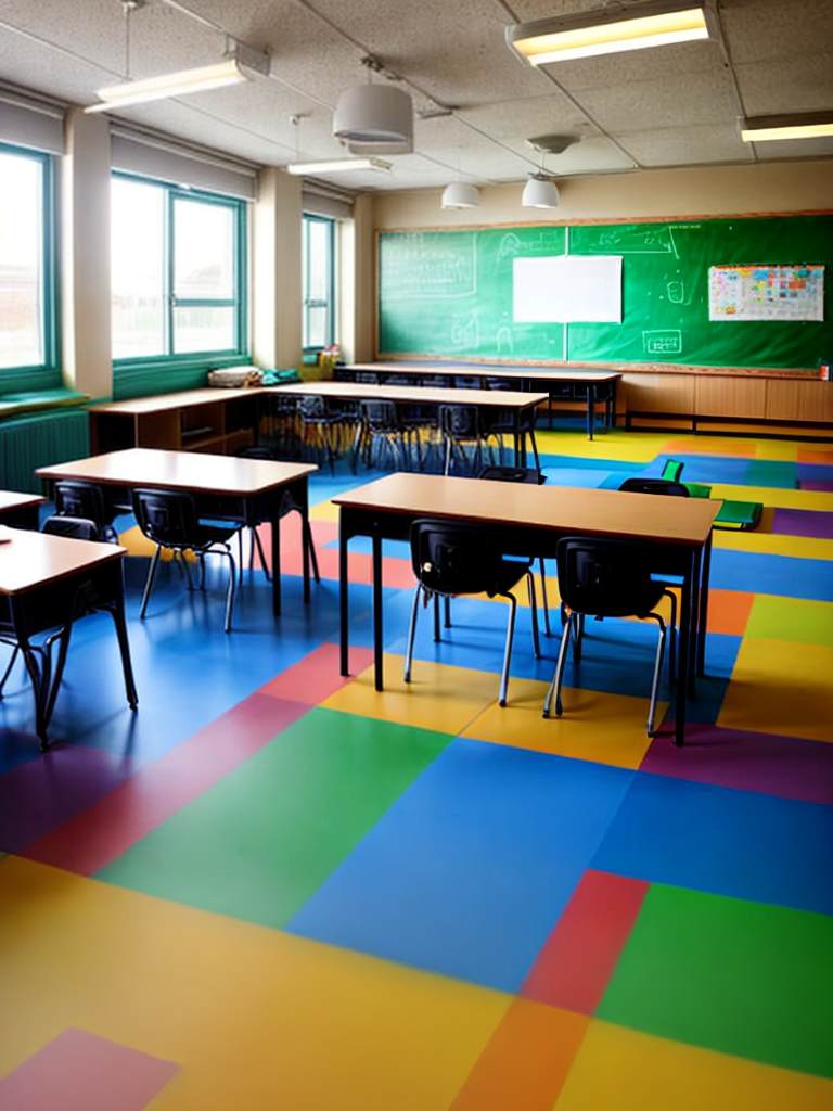 A creative environment within the school