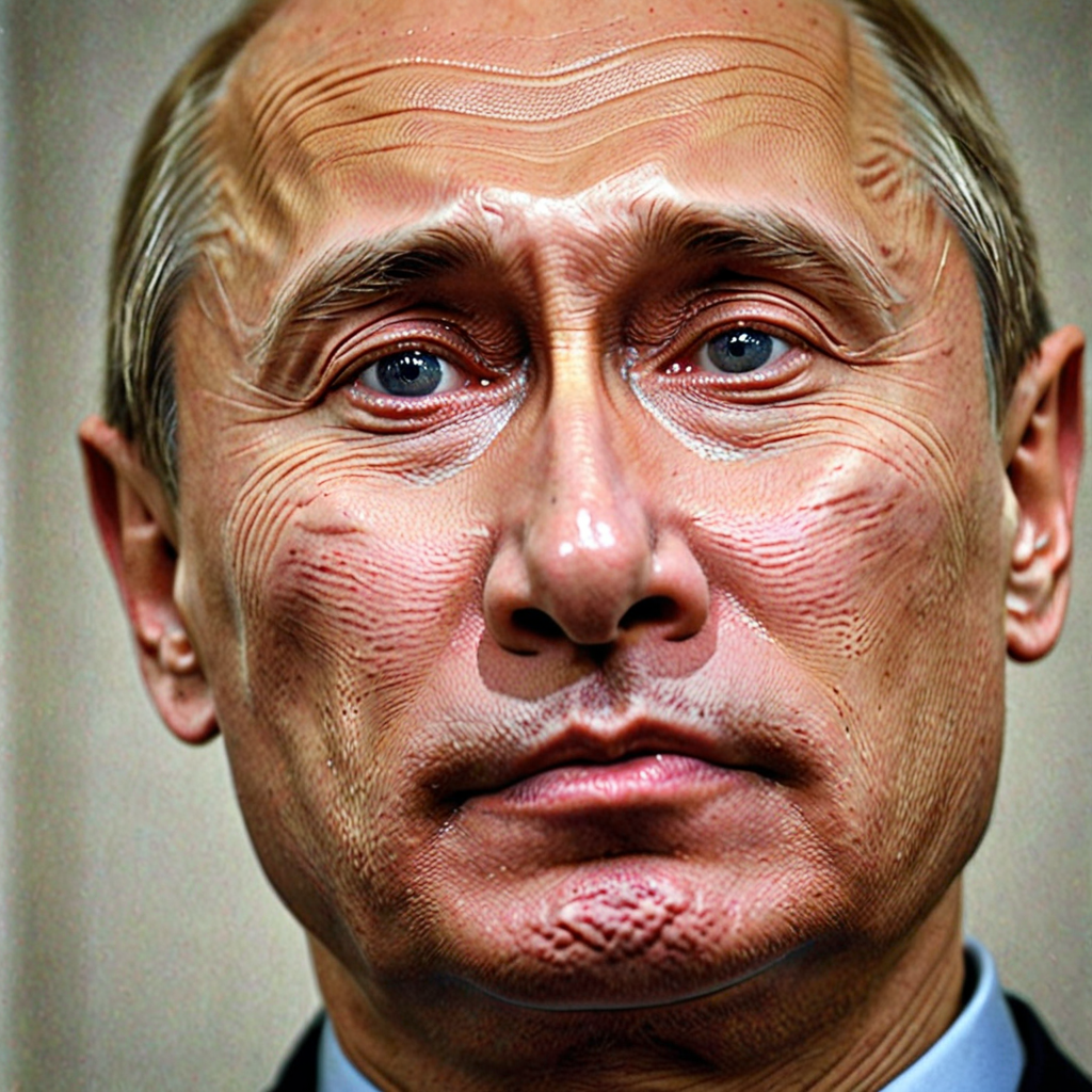 putin cry