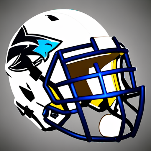 San Diego Sharks NFL helmet