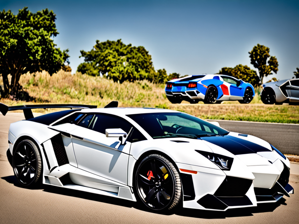 transformers as lambos