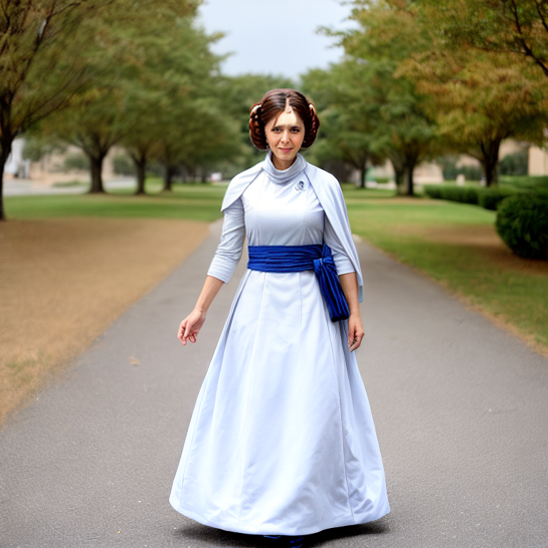 princess leia anime super hero