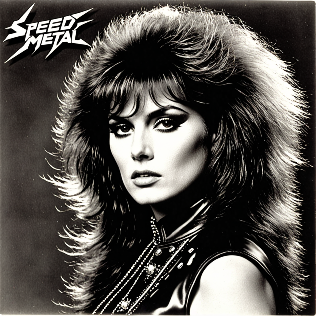 Free Ai Image Generator - High Quality and 100% Unique Images - iPic.Ai — 80's speed metal album ...