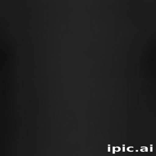 An Abstract Representation of Darkness with Minimalist Aesthetic Elements