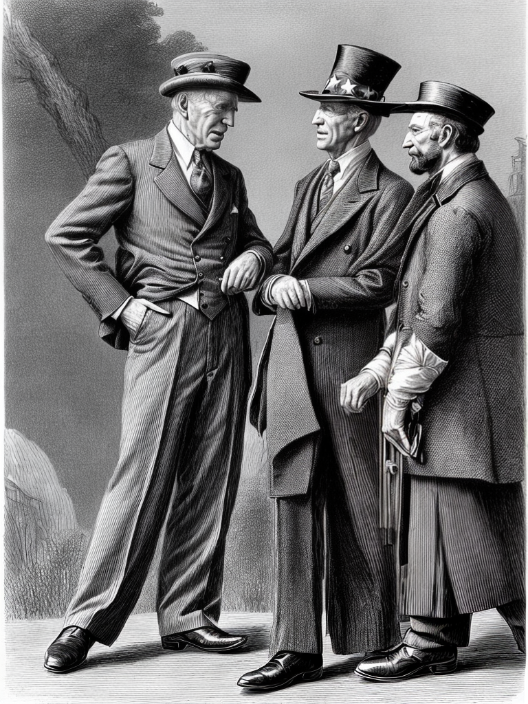 uncle sam punching joe biden