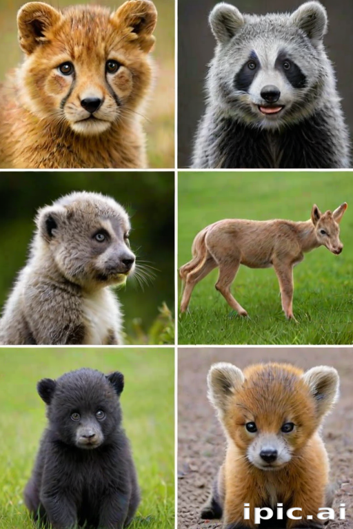 Adorable Baby Animals: A Heartwarming Collection of Young Wildlife ...